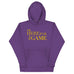 Gold Logo Hoodie – I’m Here For The Game
