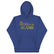 Gold Embroidered Logo Hoodie – I’m Here For The Game